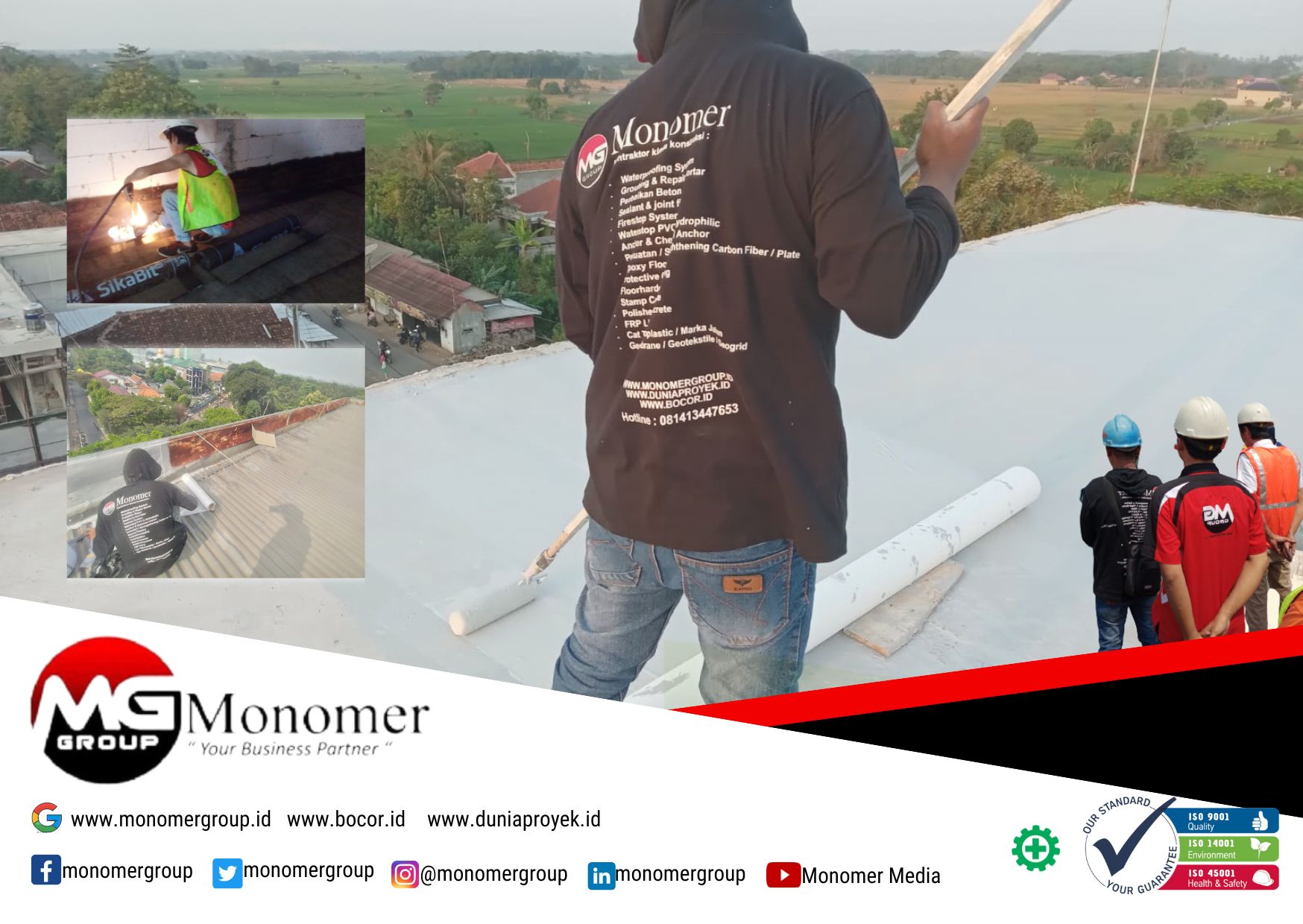 Jenis Waterproofing Terbaik