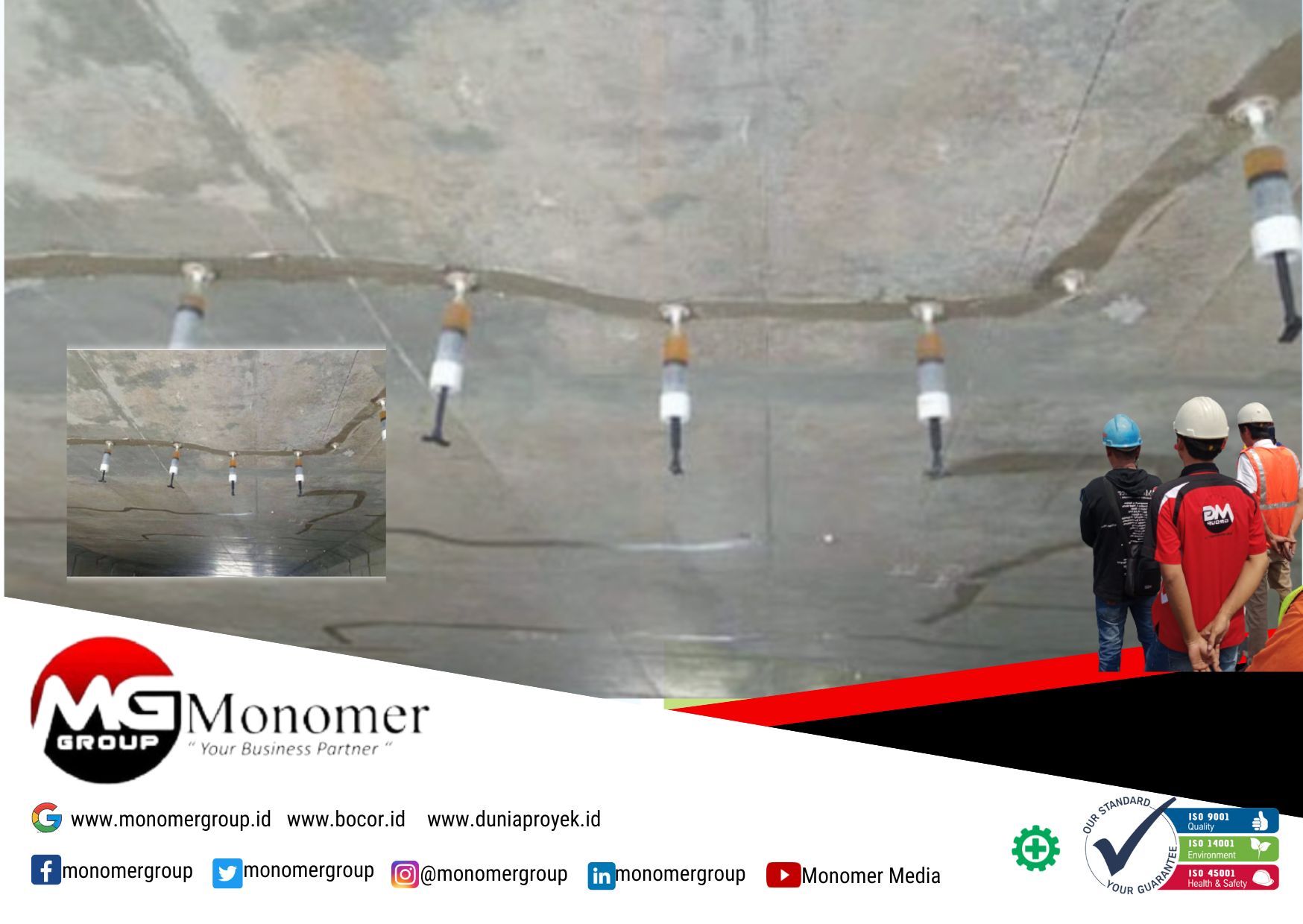 Perbaikan Beton Retak Cepat dan Efektif