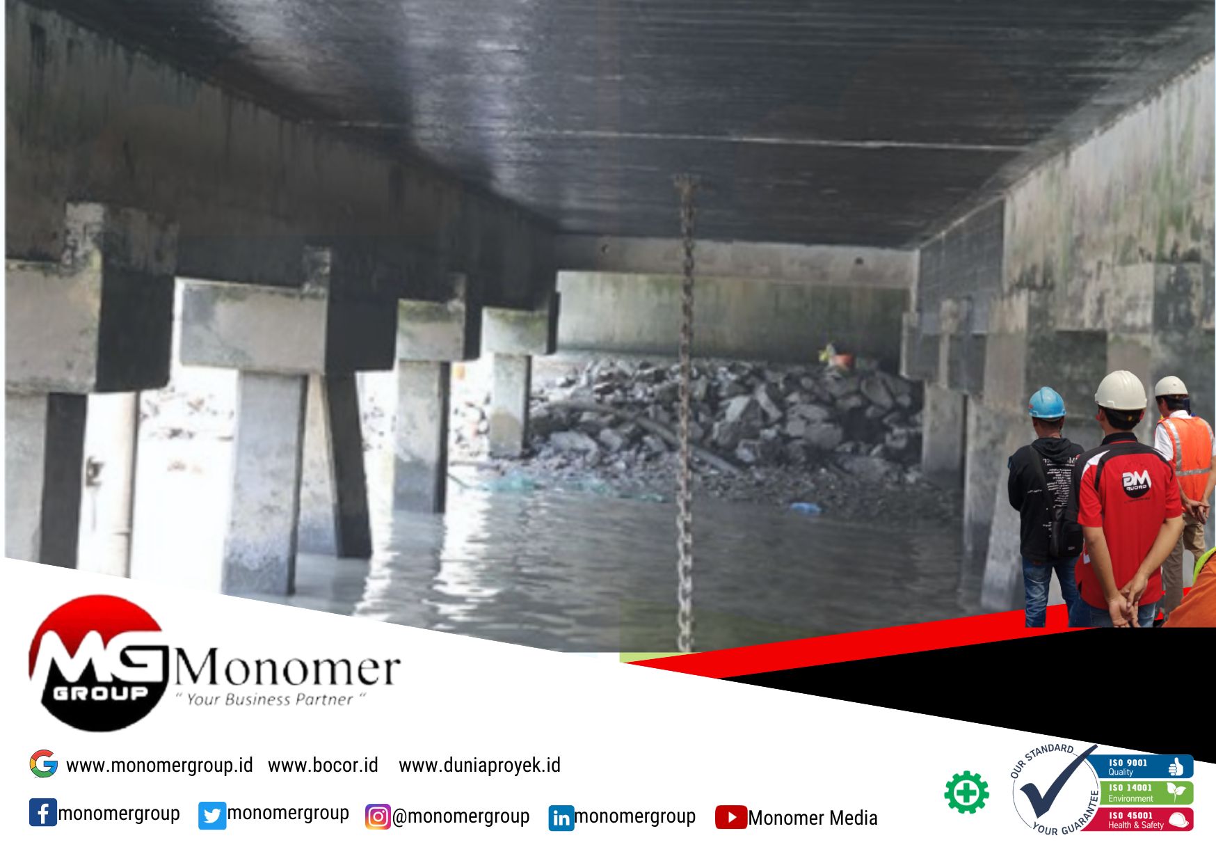Perkuatan Struktur Beton Dengan Metode Paling Tepat