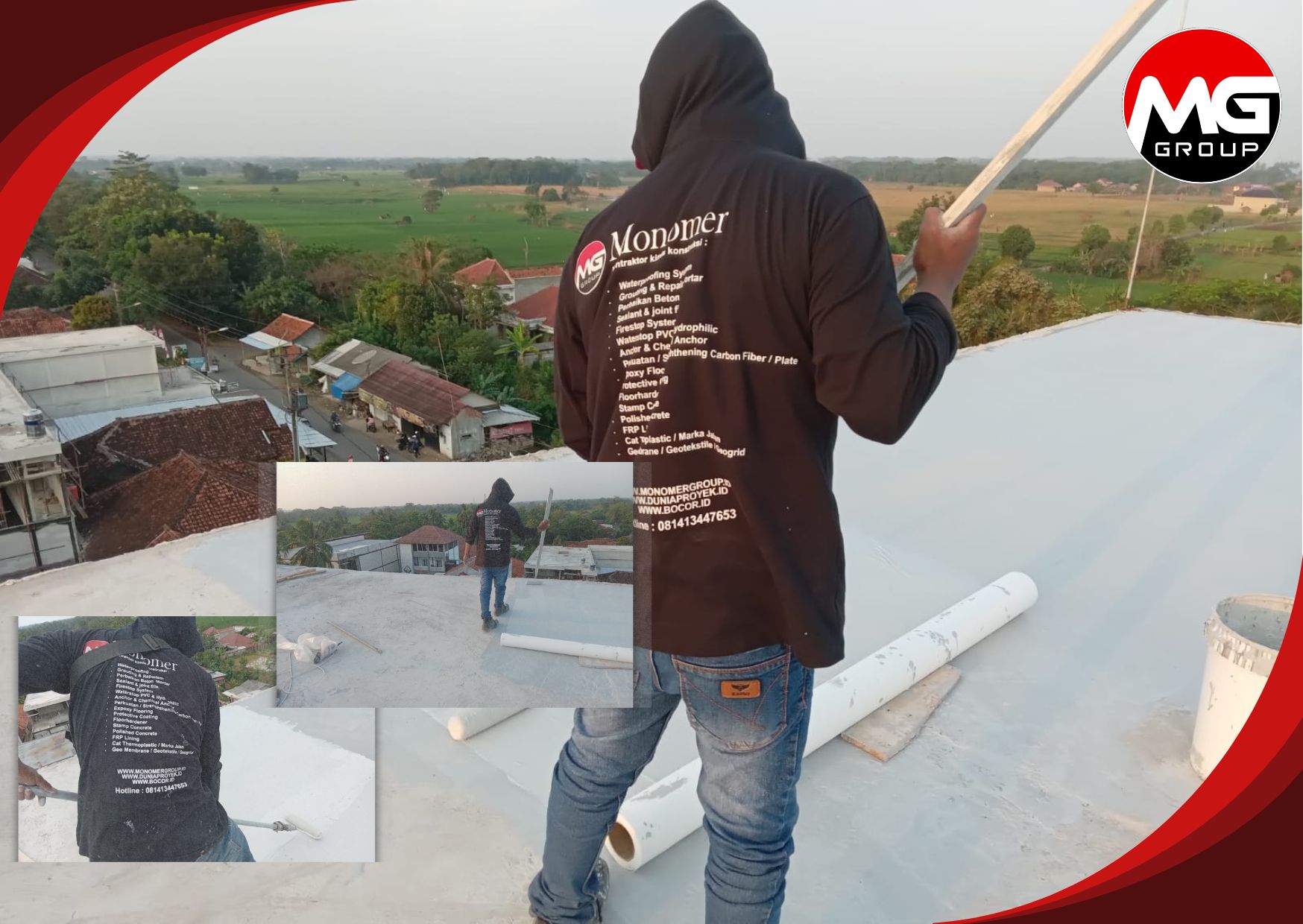 Jenis Waterproofing Terbaik