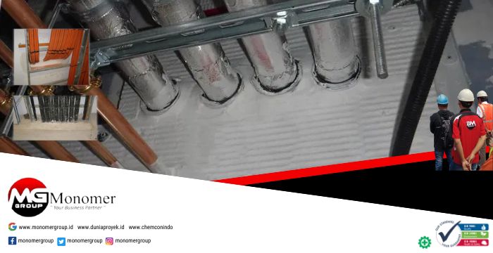 Jasa Firestop Mortar Profesional